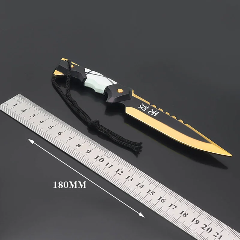 Valorant Game Weapon Reaver No Man Land, Coldre de faca, Uncut Safe ...