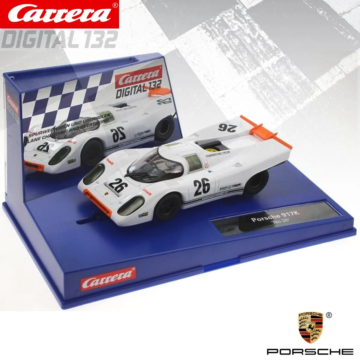 Slot Car Porsche 917