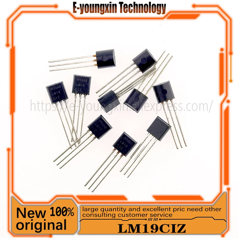 10PCS New original Electronic components lm19ciz / NOPB IC sensor ...