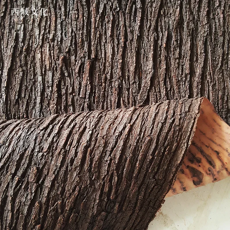 Artificial-Tree-Bark-Soft-Rubber-Bark-Indoor-Water-Pipe-Wrapping-Fake ...