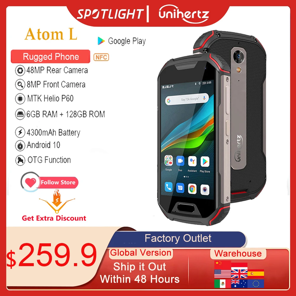 Unihertz-tel-fono-inteligente-Atom-L-resistente-al-agua-6GB-128GB ...