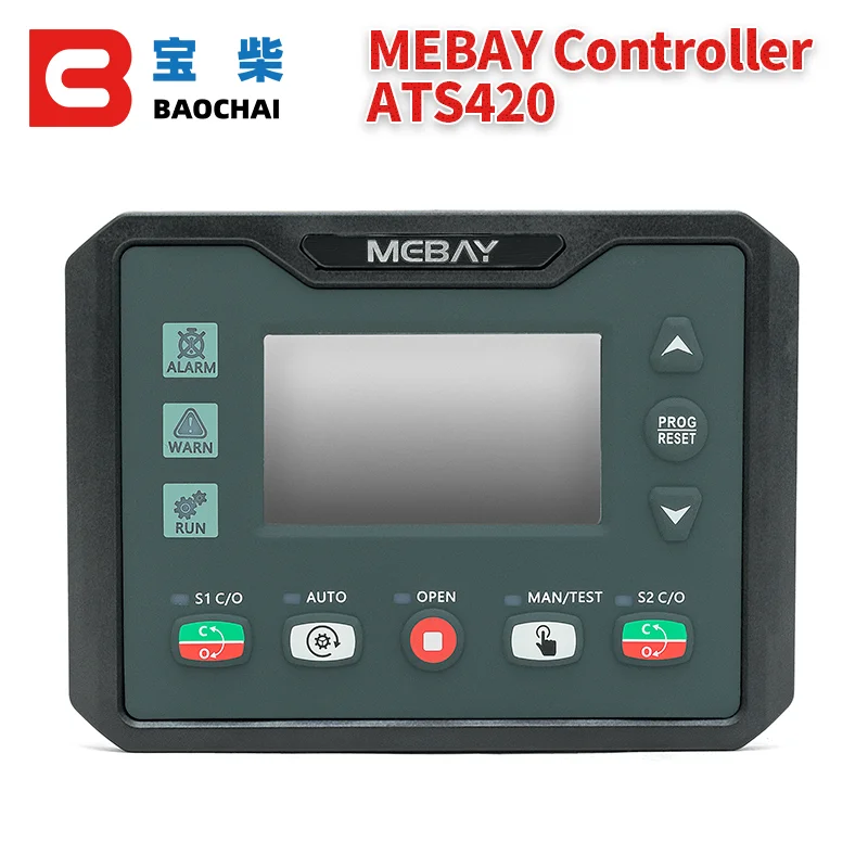 Generator Controller Mebay ATS420 ATS Automatic Transfer Switch Control ...
