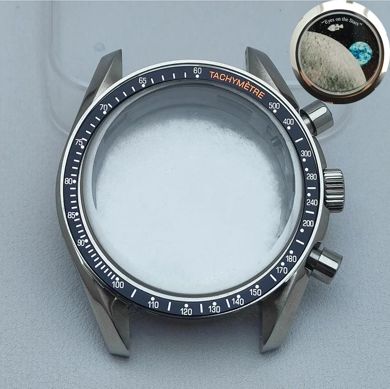 Bo-tier-de-montre-en-m-tal-adapt-aux-aiguilles-du-cadran-bo-tier-de ...