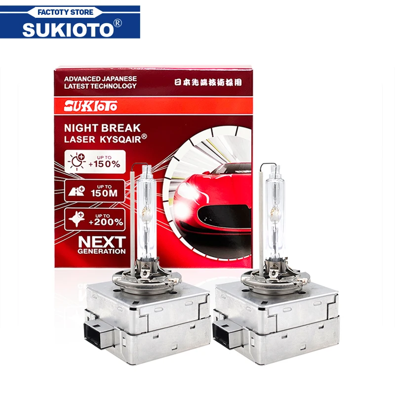 2PCS-SUKIOTO-JAPAN-GENUINE-55W-D1S-6000K-HID-Xenon-Bulbs-12V-35W-D3S ...