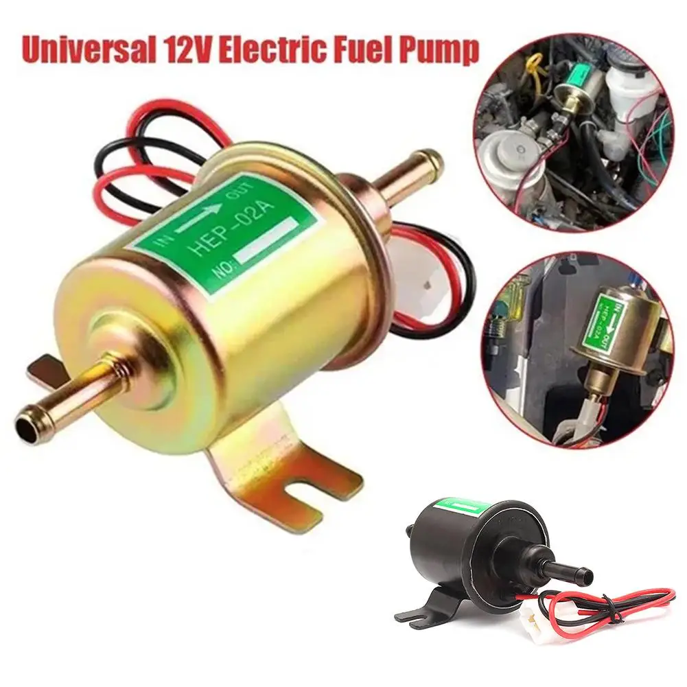HEP02A-12V-24V-Electric-Fuel-Pump-Universal-Low-Pressure-Gas-Diesel ...