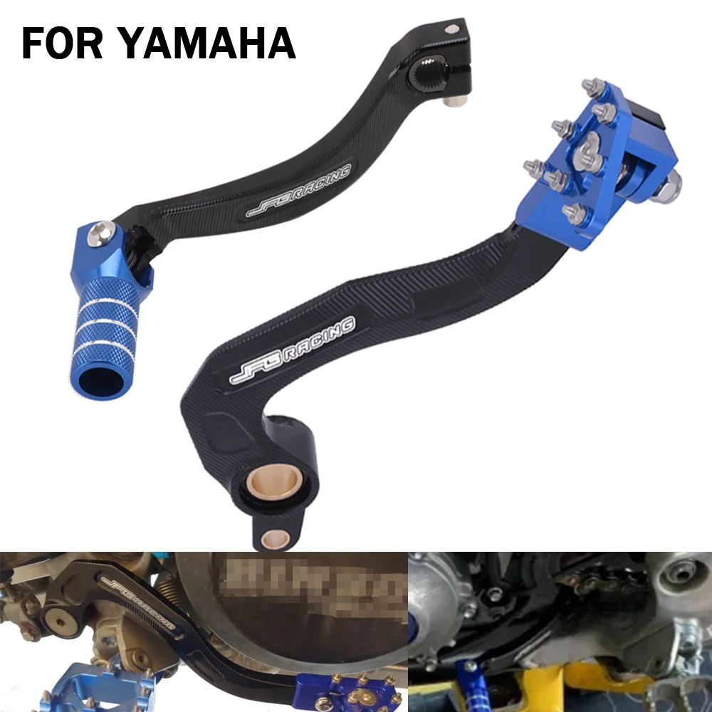 Motorcycle-CNC-Gear-Shift-Lever-Foot-Brake-Lever-Pedal-For-Yamaha ...