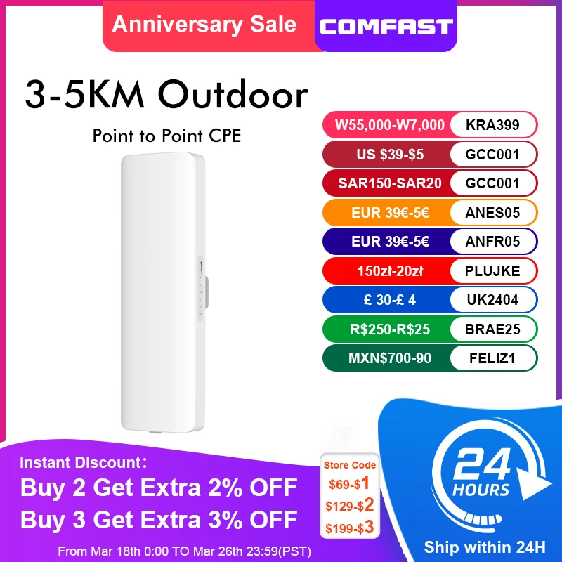 Long-Range-Outdoor-WIFI-CPE-300-900Mbps-2-4-5Ghz-Wireless-AP-Bridge ...