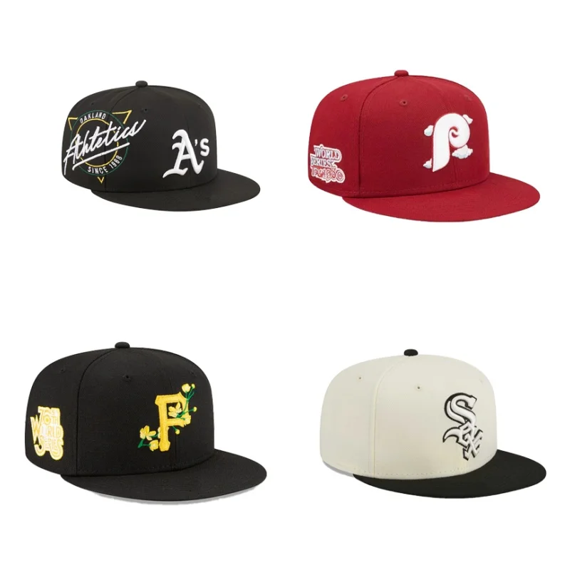 59FIFTY-Team-Baseball-Caps-Side-Patch-Embroidered-on-Right-Panel-Black ...