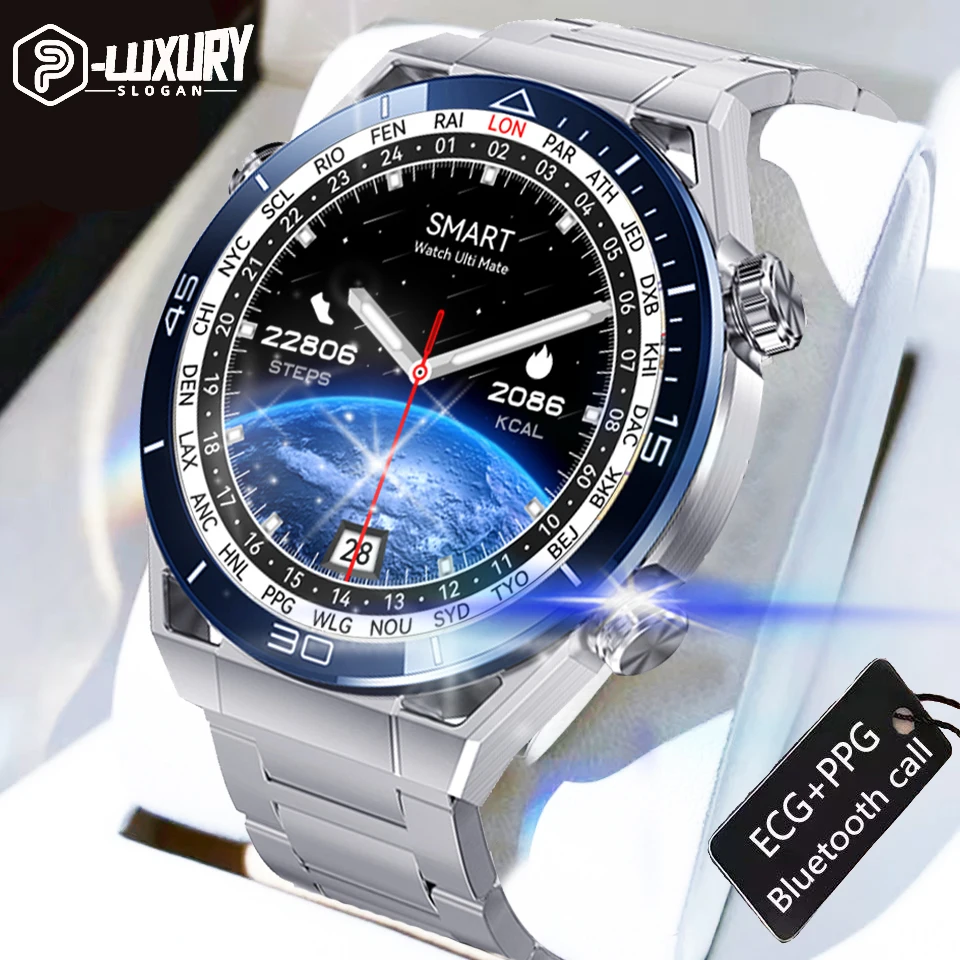 2024-New-GPS-Smart-Watch-Men-Outdoor-Fitness-Sports-Watches-For-Men ...