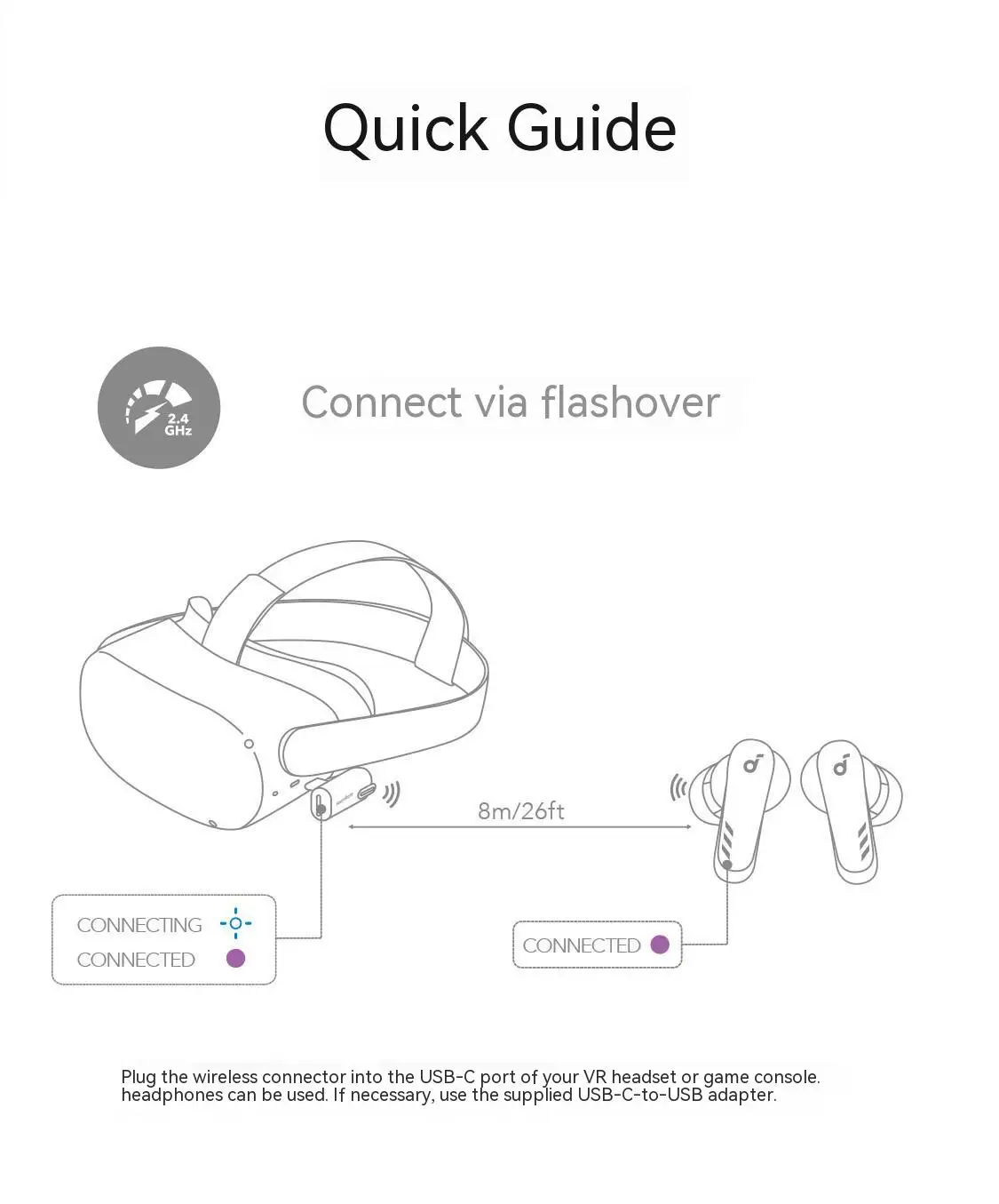 Anker Soundcore VR P10 Wireless Bluetooth 5.3 Earphones Touch Control ...