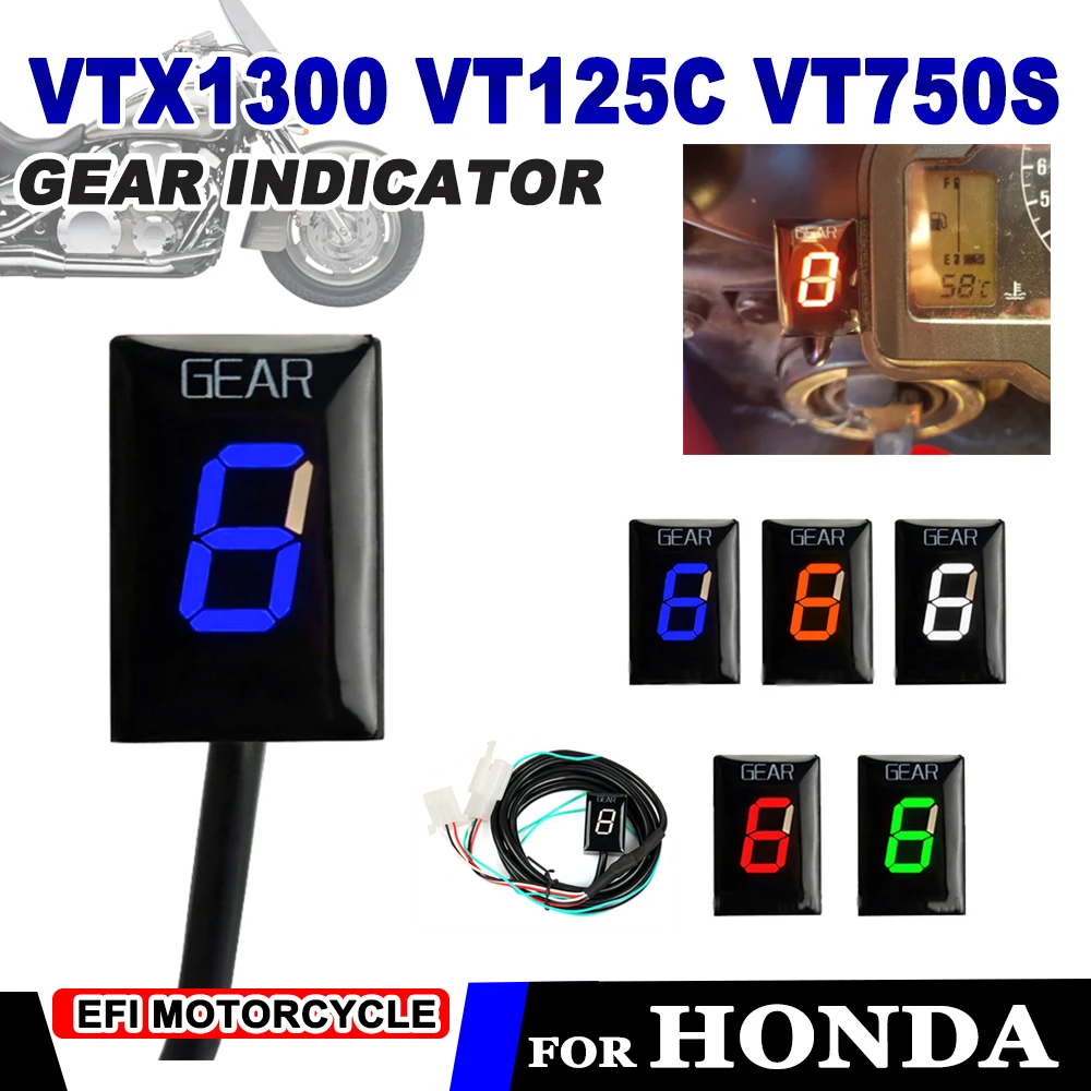 Gear-Indicator-for-HONDA-VTX1300-VT750S-VT125C-Shadow-VTX-1300-VT-125C-750S-Motorcycle ...