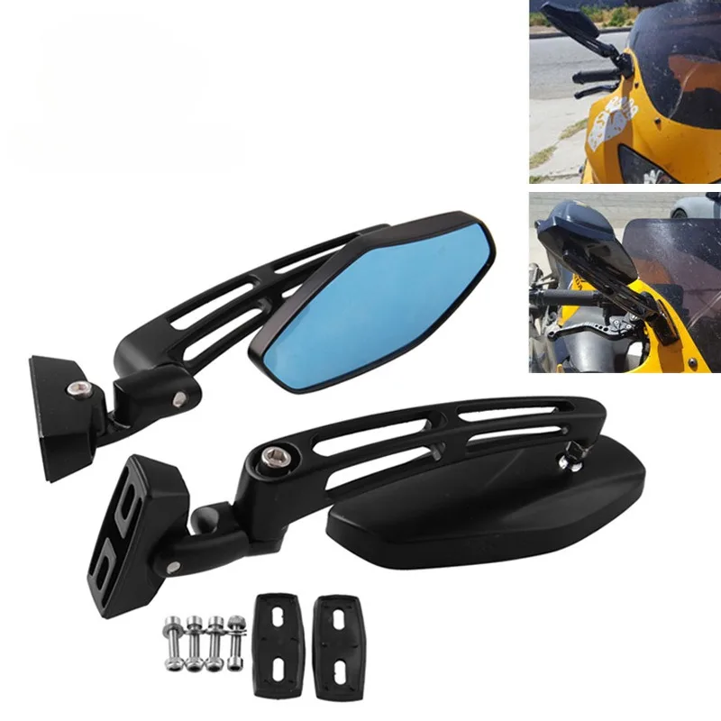 Motorcycle-Mirrors-Racing-Rearview-Side-Mirror-Aluminum-for-Suzuki-GSXR ...