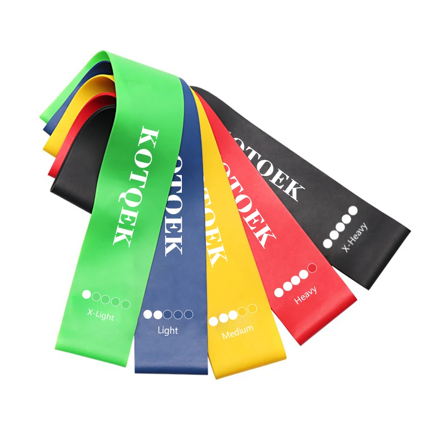 Fitness-Gum-Pull-Rope-Rubber-Loop-Latex-Resistance-Bands-Workout ...