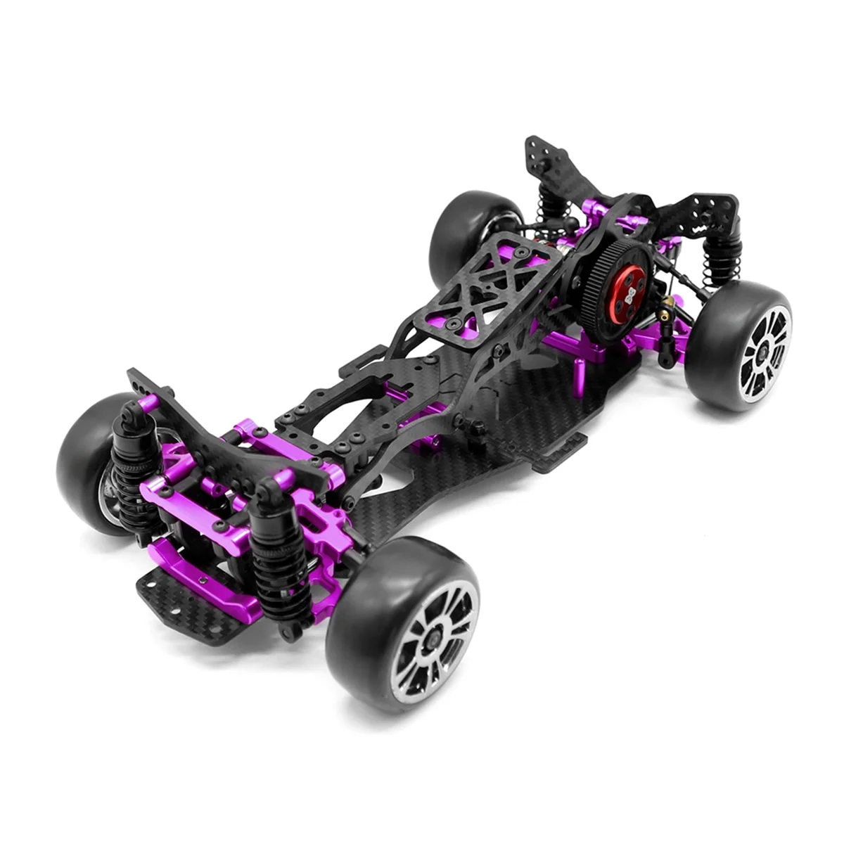 DIY-RC-Car-Rear-Drive-Drift-Racing-Frame-1-10-RCCar-RC-Frame-Drift-Car ...