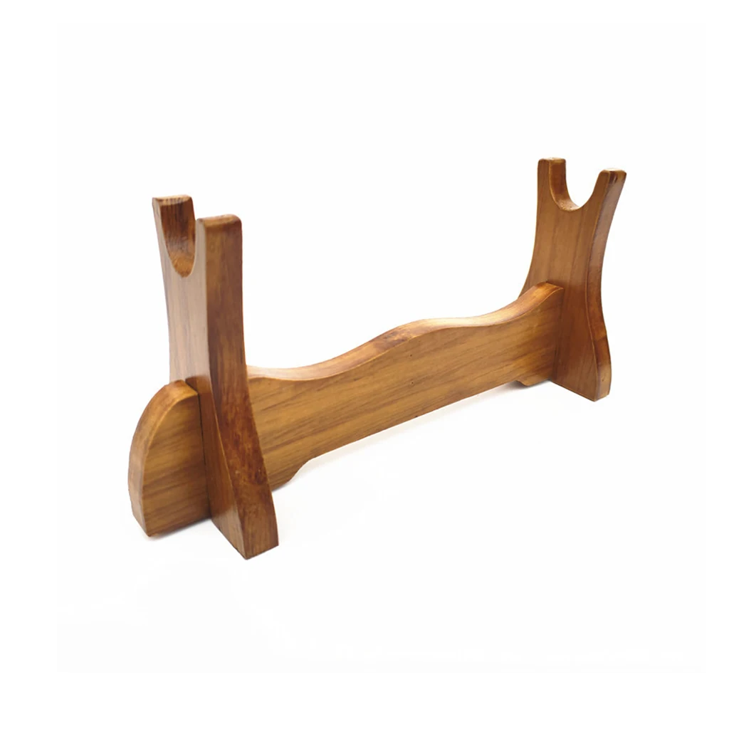 Étagère Bibliothèque,Support d'épée en bois massif,support pour épée de samouraï,Katana ...