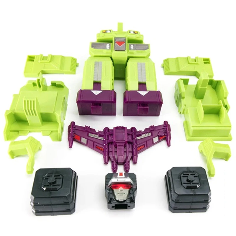 Transformers 2 Devastator Parts