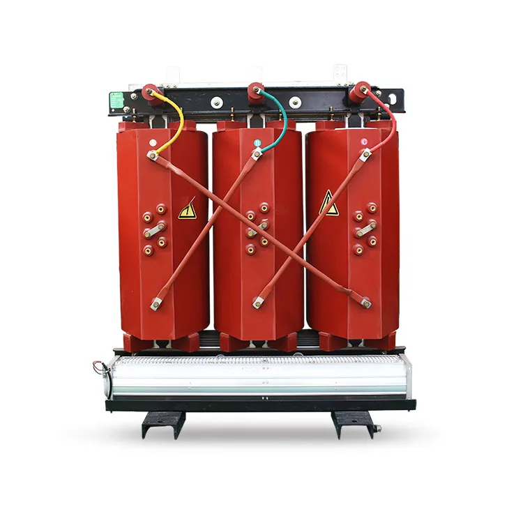 2000 KVA Dry Type Three-Phase Power Transformer 50Hz Frequency 220V ...