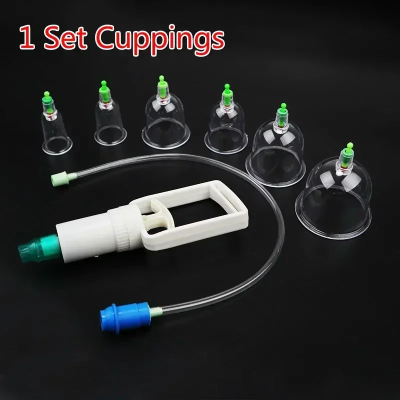 6Pcs-Vacuum-Cupping-Sets-with-Pumping-Gun-Suction-Cups-Back-Massage ...