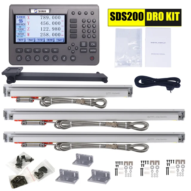 Lcd Digital Readout Display | Sino 3 Axis Digital Readout - Level Measuring Instruments - Aliexpress