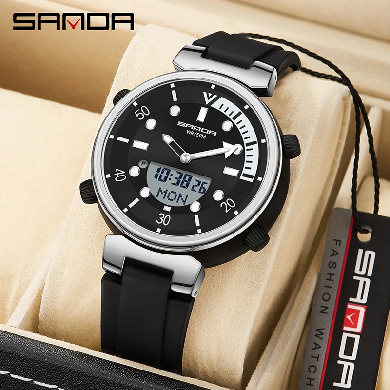SANDA-Top-Luxury-Brand-Men-s-Watch-Sports-Waterproof-Watches-Dual-Time ...