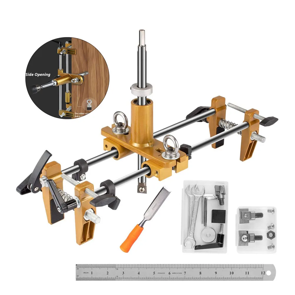 Multi-function-Wooden-Door-Hole-tools-Opener-Slotting-Machine-Door-Lock ...