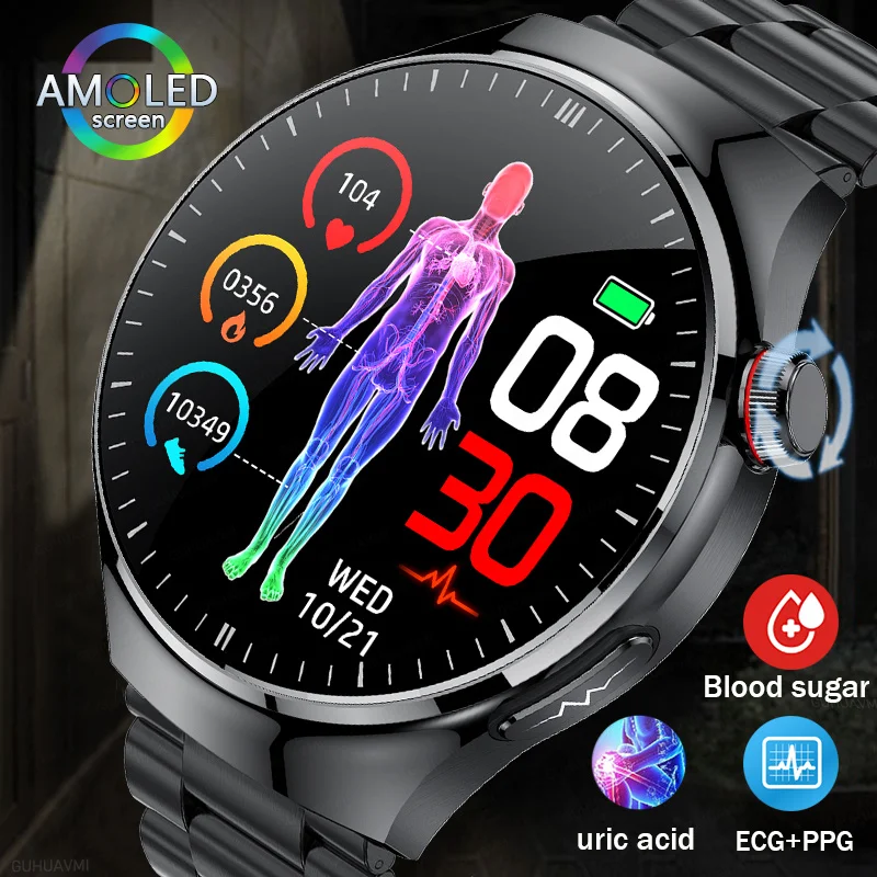Reloj-inteligente-deportivo-para-Xiaomi-y-Huawei-Smartwatch-de-grado-m ...