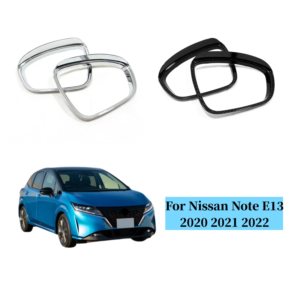 For Nissan Note E13 2021 2022 Exterior Side Door Rear View Mirror Rain ...