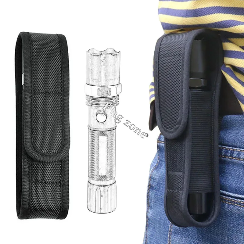 Tactical-Molle-Flashlight-Molle-Pouch-LED-Torch-Holster-Waist-Bag ...