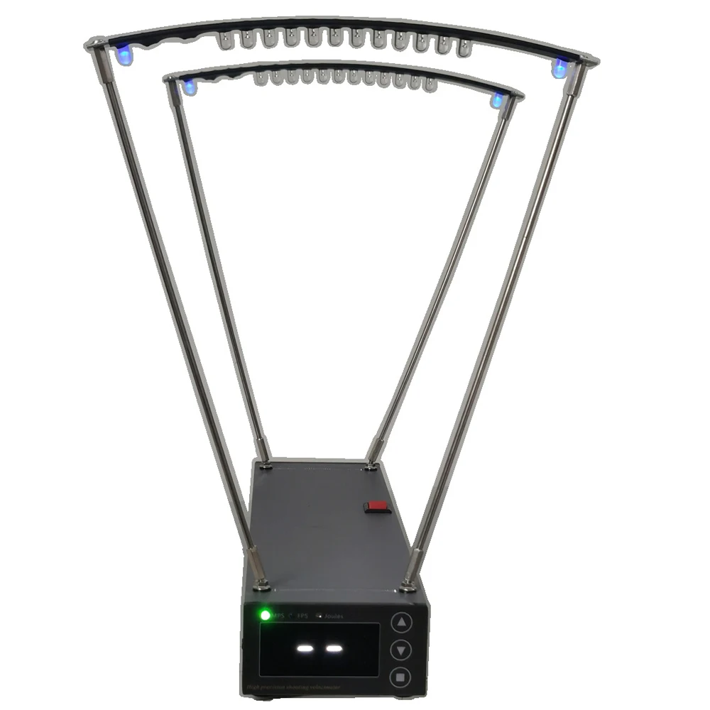 Velocimetry Speed Measuring Instrument 0-2000MPS Bow Velocity ...