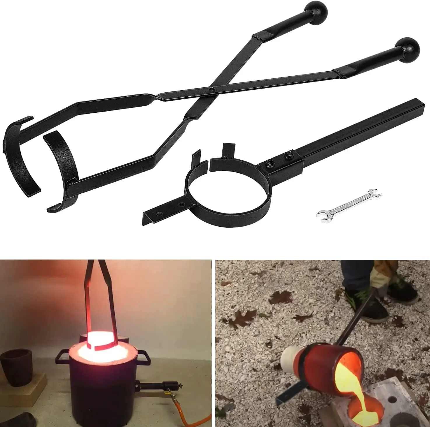 Wadah-Penjepit-untuk-Mencair-Alat-Pengecoran-Logam-Logam-Perfer-untuk ...