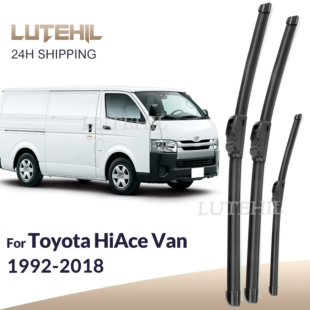 For Toyota HiAce Van H100 H200 1992-2018 Wiper Front & Rear Wiper ...