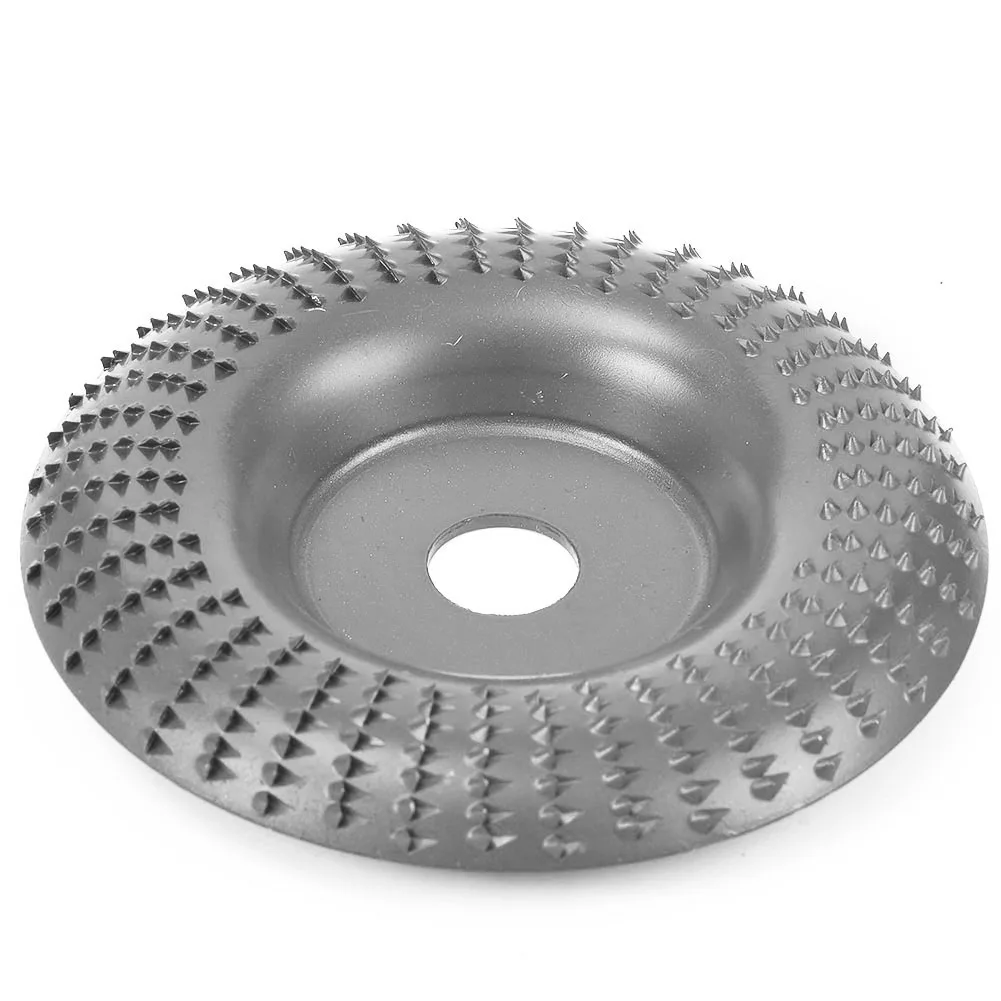 100mm Wooden Corner Wheel Grinding Wheel Angle Grinder Carbide Coating ...