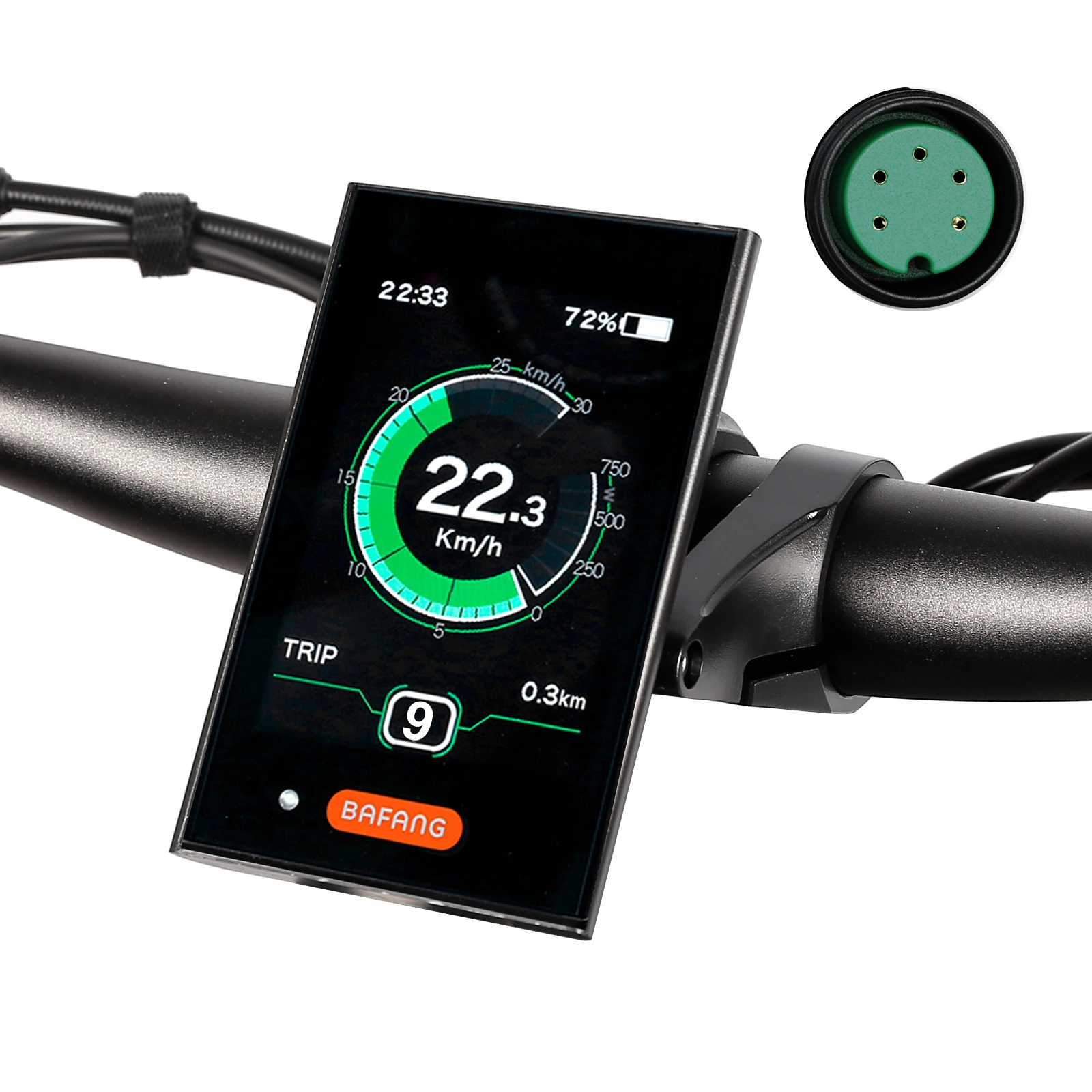 Bafang-Dpc18-Originele-Display-Elektrische-Fiets-Kleurrijk-Scherm-Voor ...