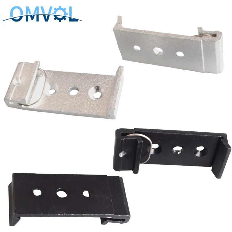 Fixed Clamp 20mm Din Rail | Rail Clamp Clip | Din Rail Clip ...