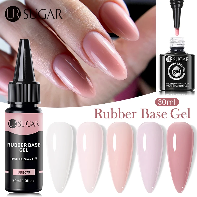 UR-SUGAR-30ml-Camouflage-Rubber-Base-Gel-Refill-Package-Nude-Beige-Pink ...