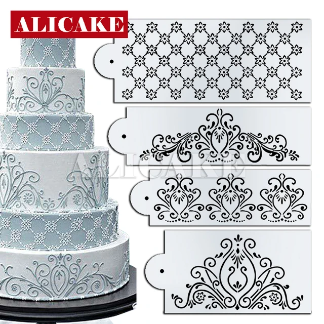 Wedding Cake Drawing Template