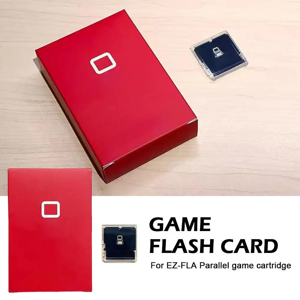 New-EZ-Parallel-Game-Gartridge-EZ-Flash-Card-Adapter-For-NDS-NDSL-NDSi ...