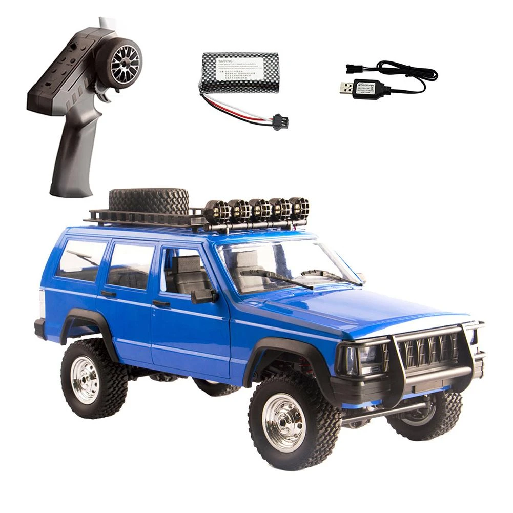 Mn78 1/12 2.4g Full Scale Cherokee Remote Control Car Four-wheel Drive ...