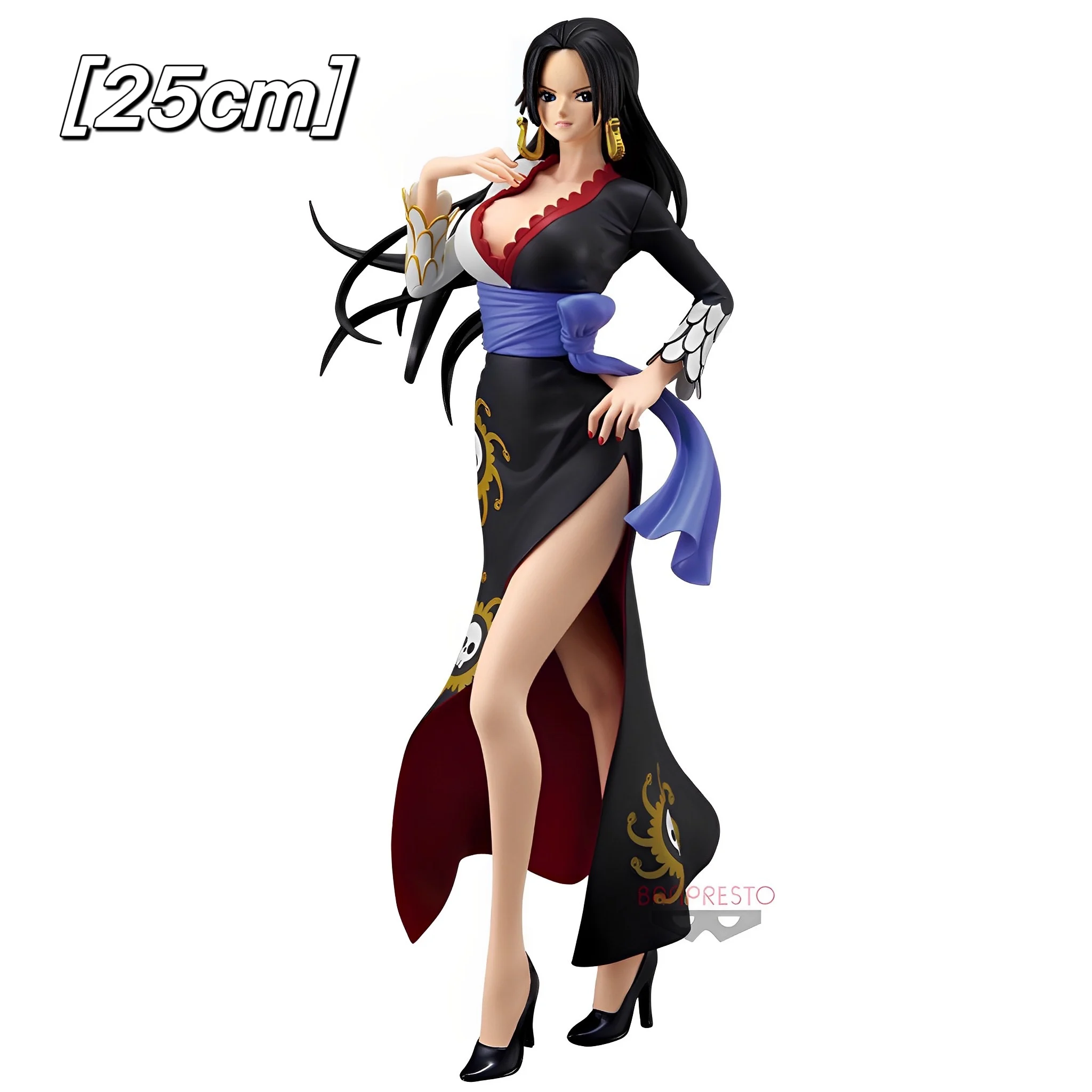 Figura de acción de One Piece de Bandai Banpresto, Boa Hancock, Ichiban, KUJI, TCWJ, Dxf, SQ, GJ ...