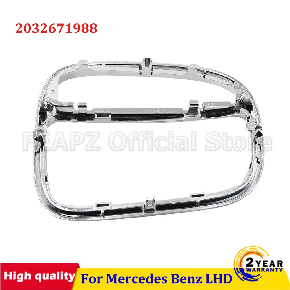 Center-Shifter-Trim-Cover-Bezel-Shift-Gear-Cover-Panel-Trim-Frame-Bezel ...