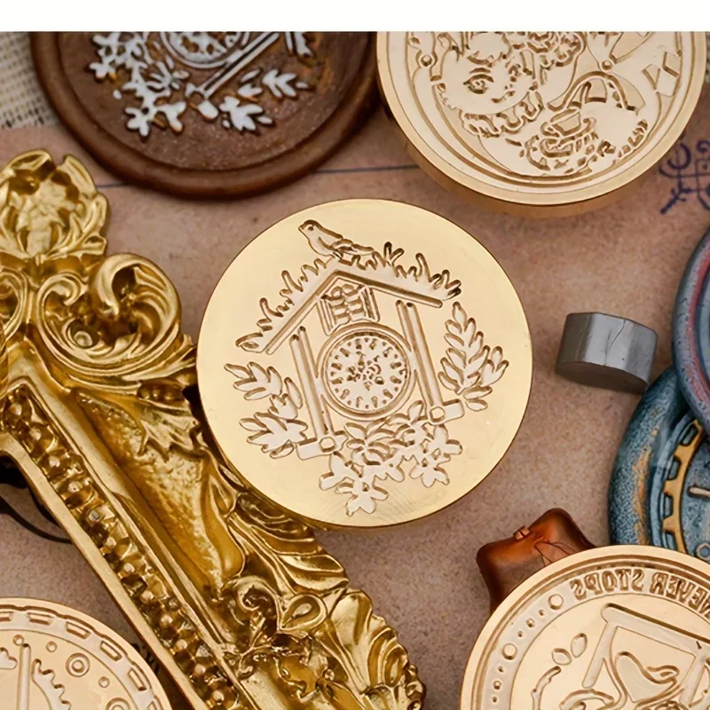 1-lacquer-stamp-3cm-1-18in-round-time-funnel-copper-stamp-head-suitable ...