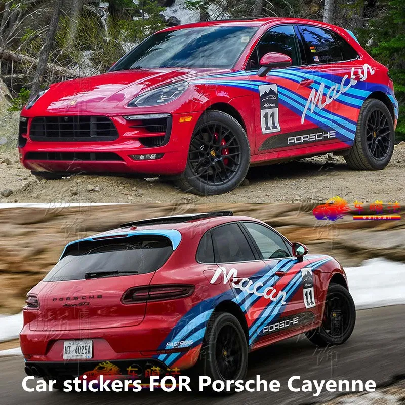FOR-Porsche-Cayenne-GTS-car-sticker-Body-exterior-decoration-Custom ...