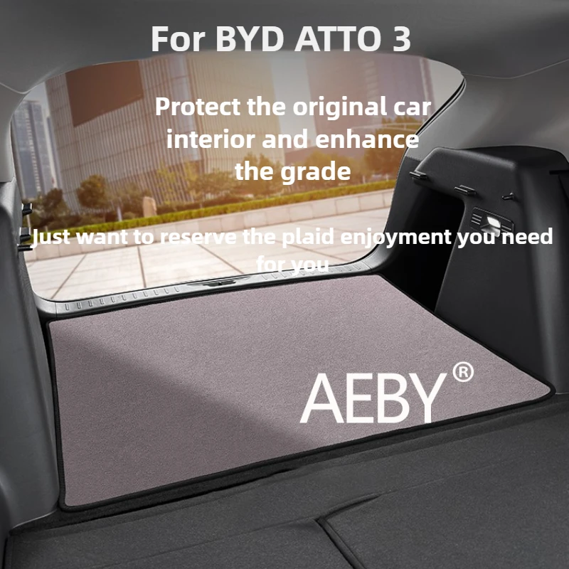 AEBY For BYD ATTO 3 Smart Driving Edition 2022-2025 Waterproof Custom ...