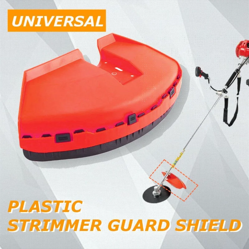 Universal-Plastic-Brushcutter-Guard-Shield-Various-Strimmer-Trimmer ...