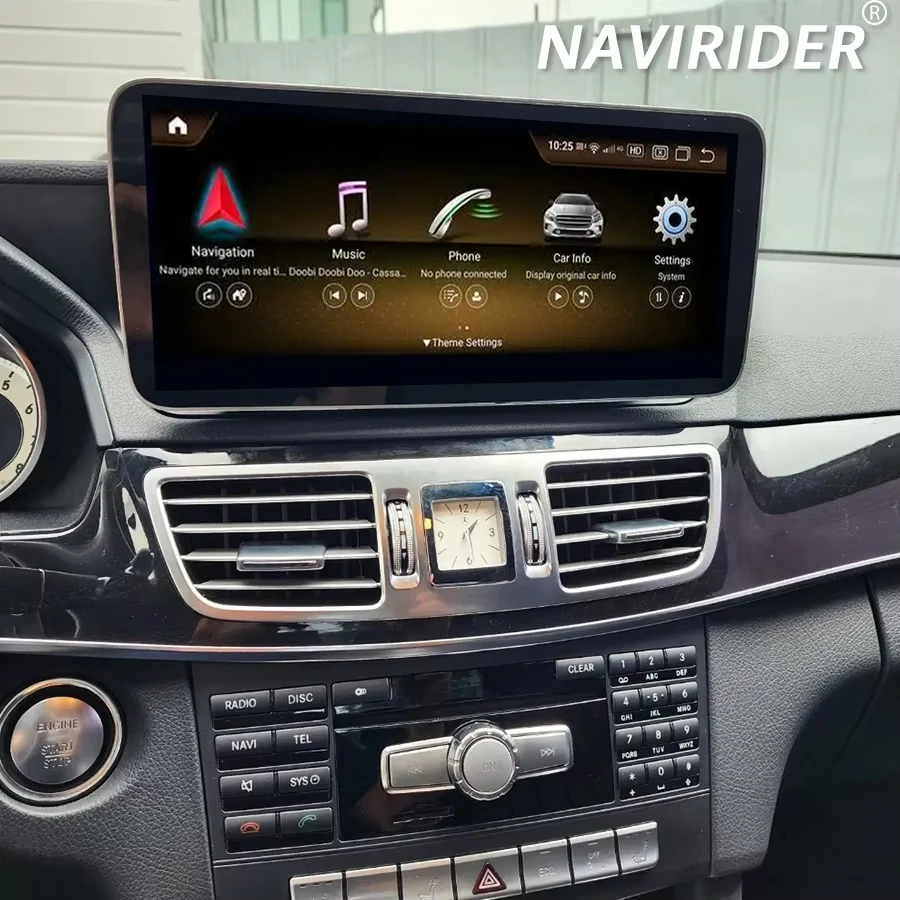 12.3 Car Radio For Mercedes Benz E Class W212 E200 E230 E260 E300 S212 ...