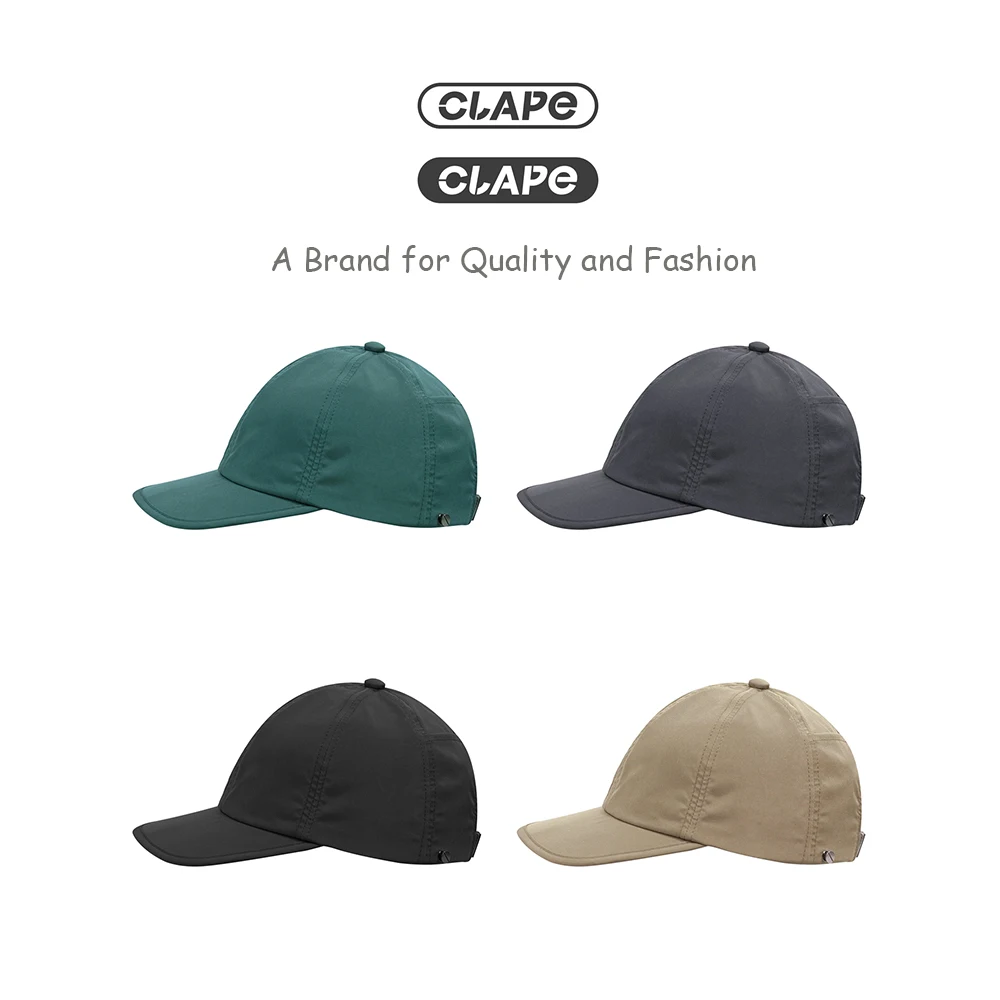 Clape-Fitted-Hats-Cool-Baseball-Caps-Quick-Dry-Cycling-Cap-Adult-Flat ...