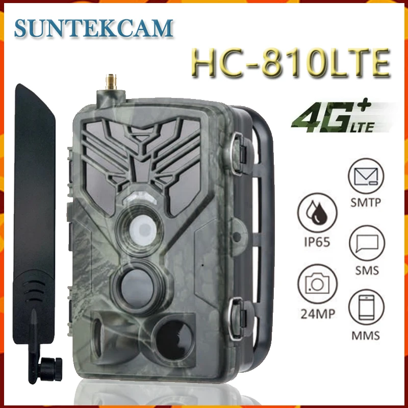 Suntekcam-HC-810LTE-24MP-4G-Trail-Hunting-Camera-SMTP-FTP-MMS-Cellular ...