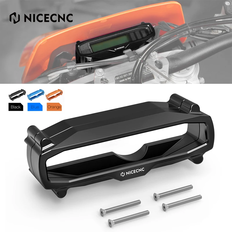 For-KTM-2024-EXC-300-Speedo-Odometer-Protector-Guard-Cover-EXCF-250-350 ...