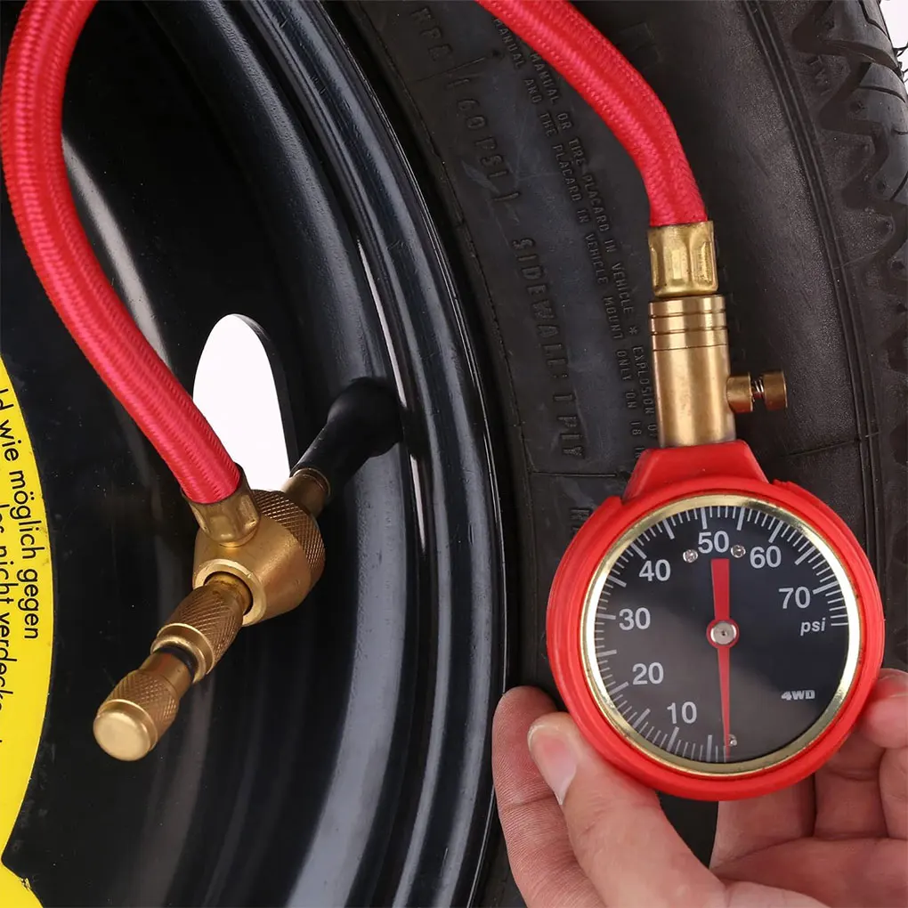 Tire-Deflator-Pressure-Gauge-Professional-Rapid-Deflate-Special-Chuck ...