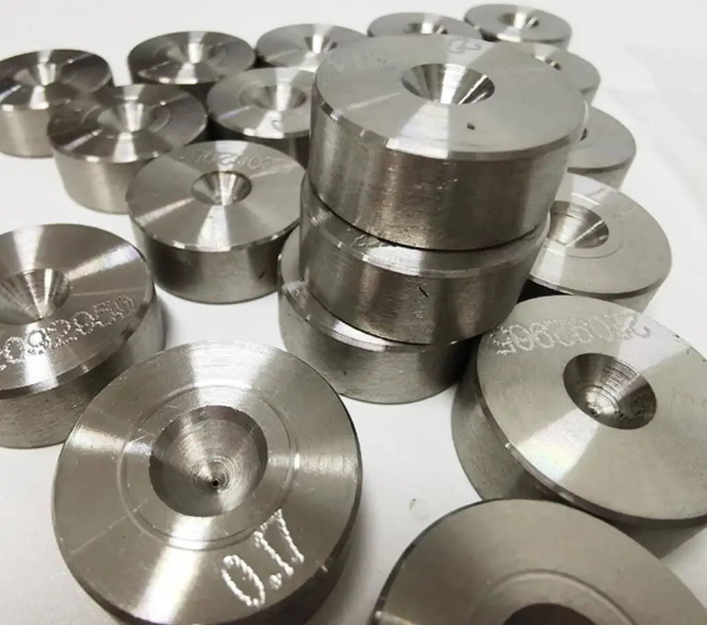 round Wire Drawing Die for Cold Drawn Iron Wire Diamond Dies jewelry ...